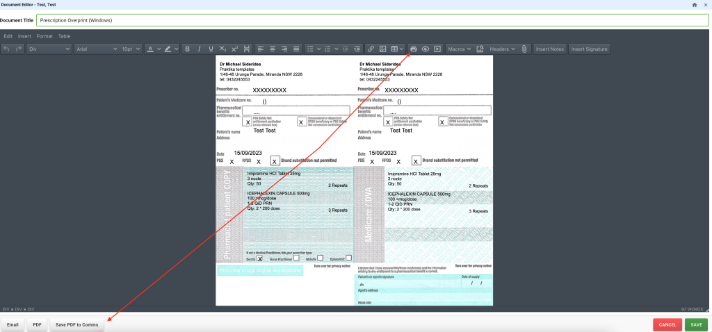 Get to Know Our Printable Prescription Templates – Praktika Blog