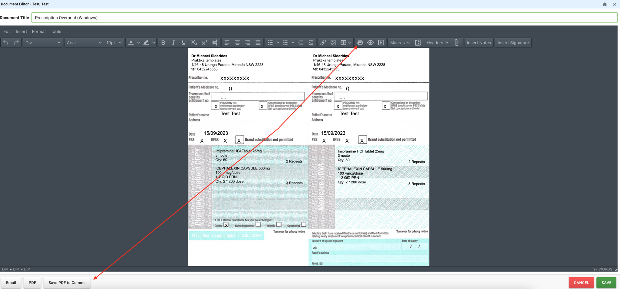 Get to Know Our Printable Prescription Templates – Praktika Blog