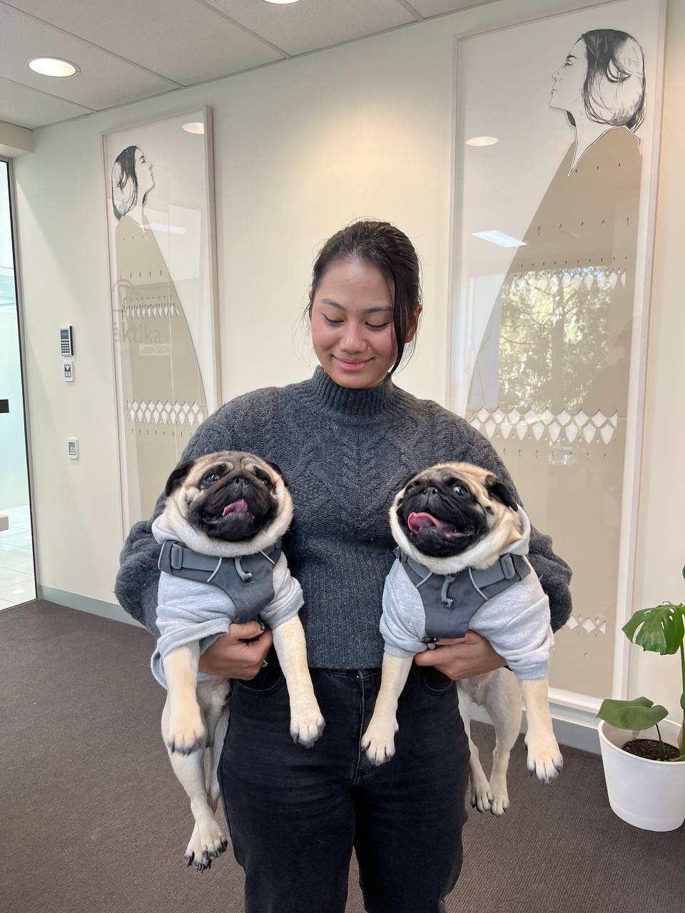 Bring your Dog to Work Day – Praktika Blog